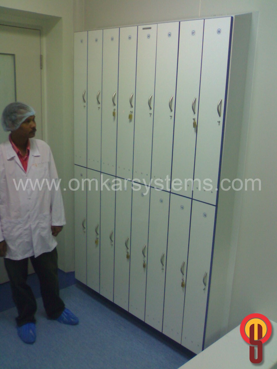Omkar Modular Systems LLP - PVC Change Room Furniture , PVC Clean room ...