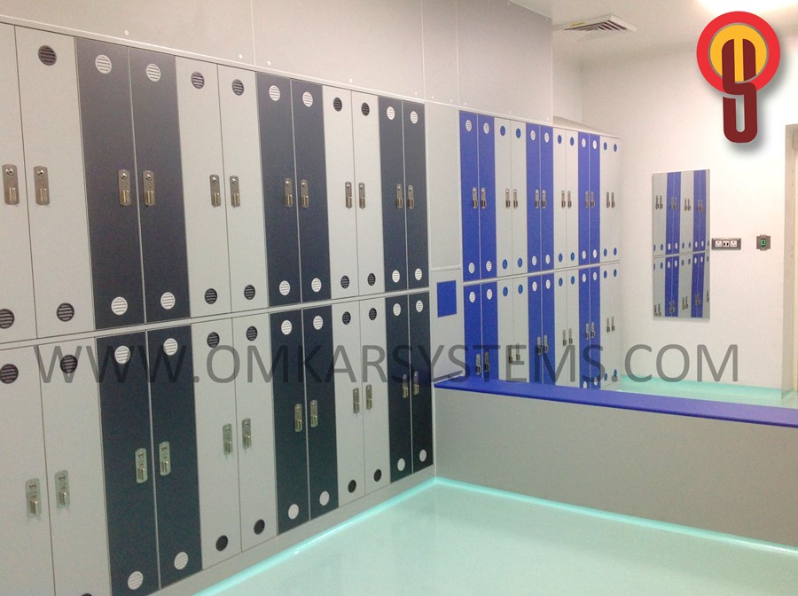 Omkar Modular Systems LLP - PVC Change Room Furniture , PVC Clean room ...
