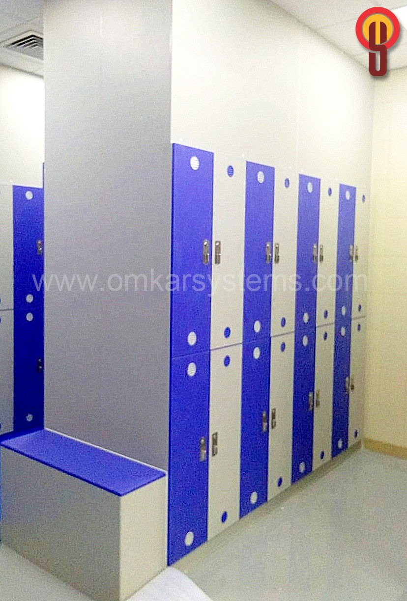 Omkar Modular Systems LLP - PVC Change Room Furniture , PVC Clean room ...