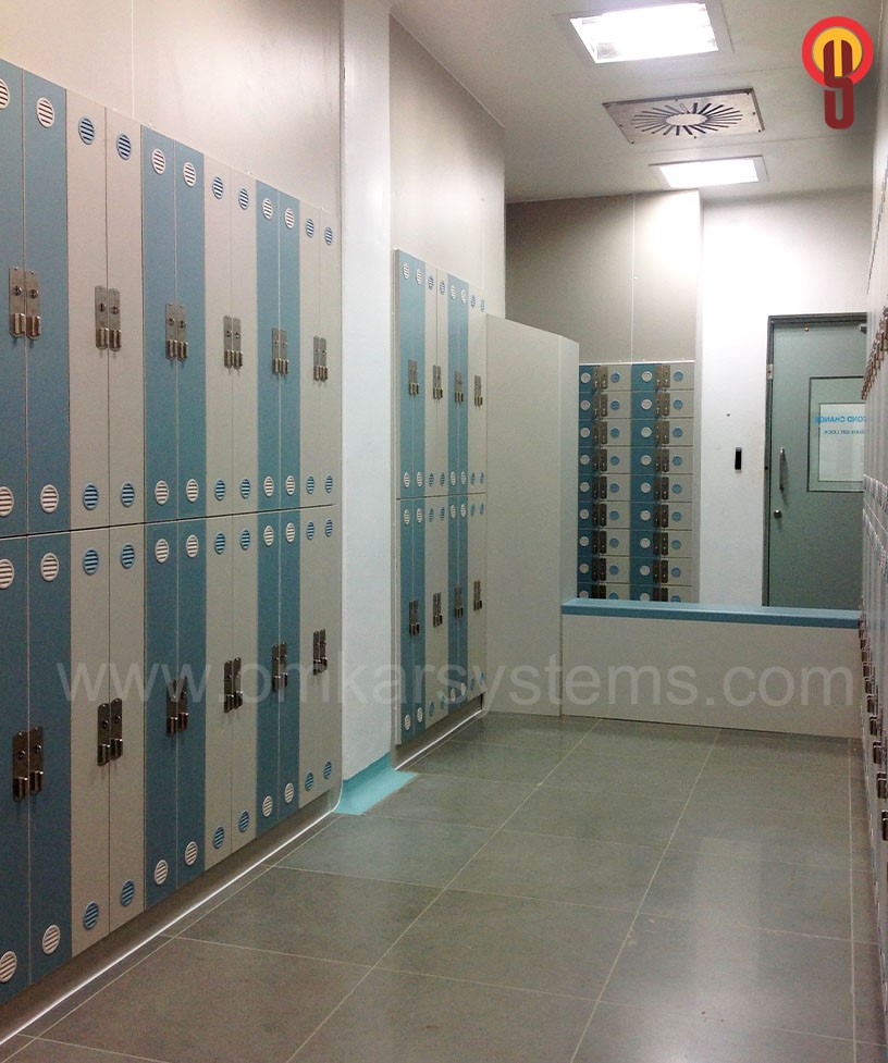 Omkar Modular Systems LLP - PVC Change Room Furniture , PVC Clean room ...
