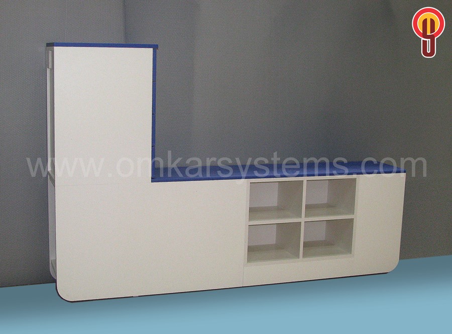 Omkar Modular Systems LLP - PVC Change Room Furniture , PVC Clean room ...