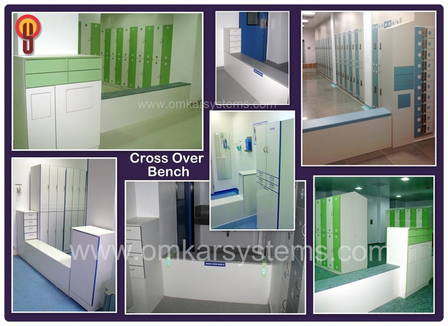 Omkar Modular Systems LLP - PVC Change Room Furniture , PVC Clean room ...