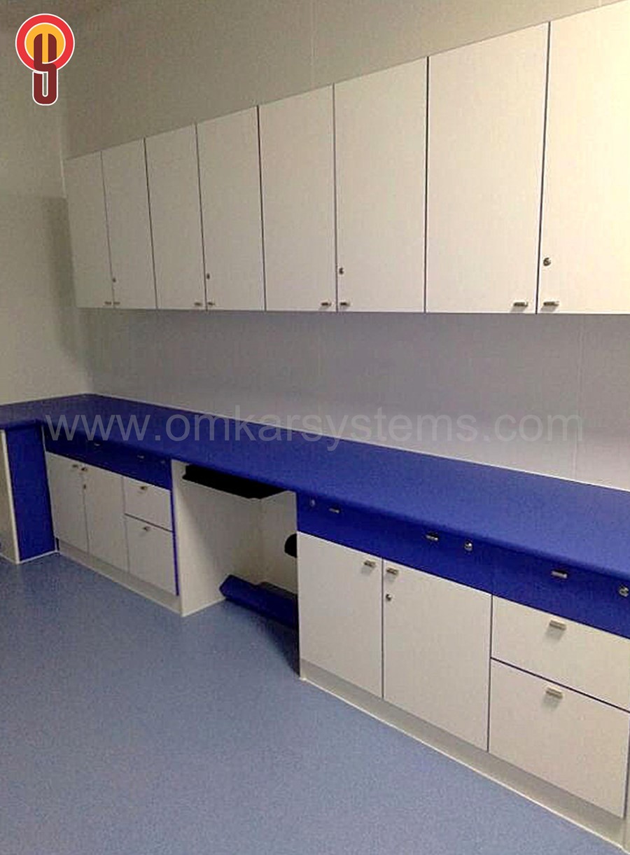 Omkar Modular Systems LLP - PVC Change Room Furniture , PVC Clean room ...
