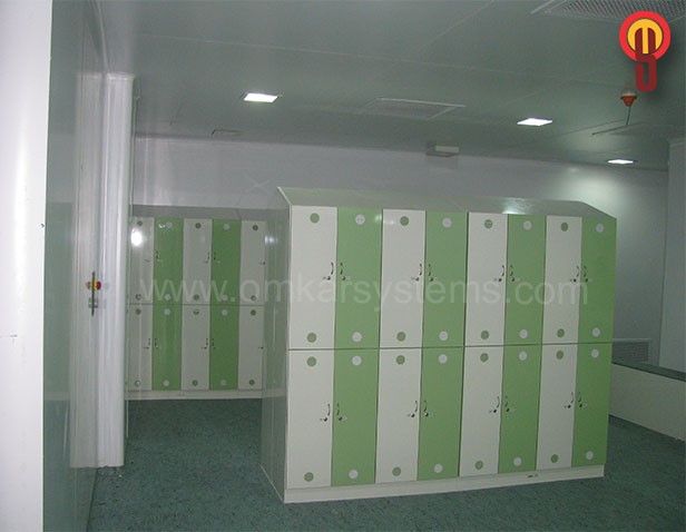 Omkar Modular Systems LLP - PVC Change Room Furniture , PVC Clean room ...