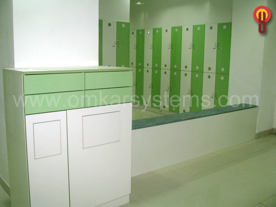 Omkar Modular Systems LLP - PVC Change Room Furniture , PVC Clean room ...