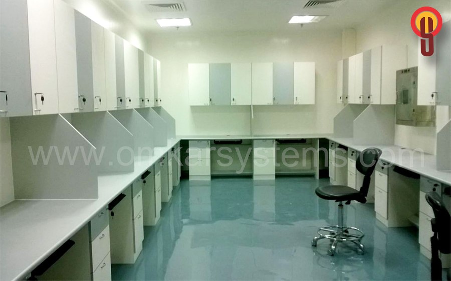 Omkar Modular Systems LLP - PVC Change Room Furniture , PVC Clean room ...